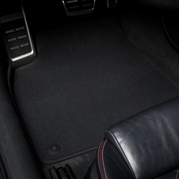 Audi A3 & S3 Velour Floor Mats – 8Y – Black