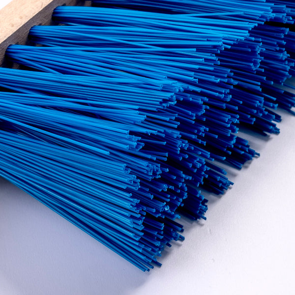 11" High-Quality Floor Mats Brush | Hardwood Handle | Hard Bristles